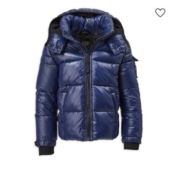 S13 | Jackets & Coats | S3 Kids Navy Puffer Jacket Nwt | Poshmark